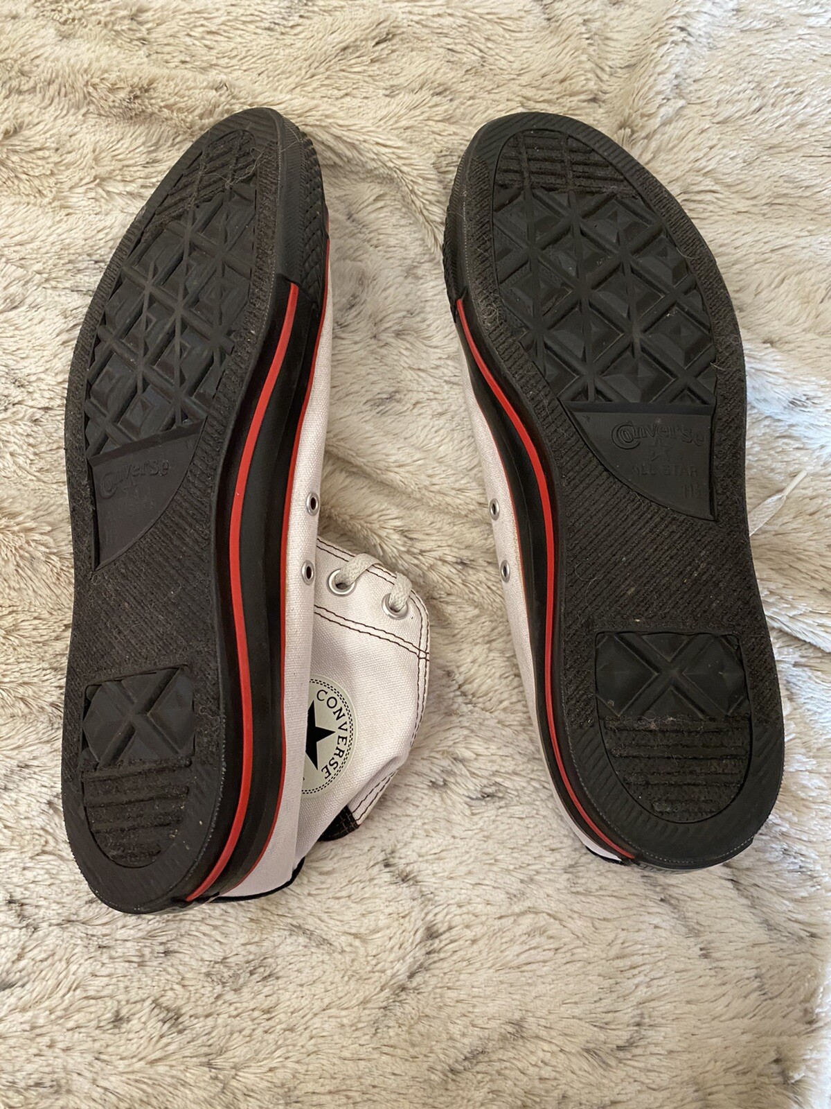 Converse X “2009 The Clash” Chuck Taylor Mens Sz 12 - Rare Collection ...