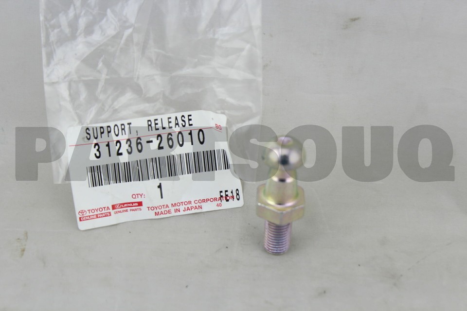 3123626010 Genuine Toyota SUPPORT, RELEASE FORK 31236-26010 | eBay