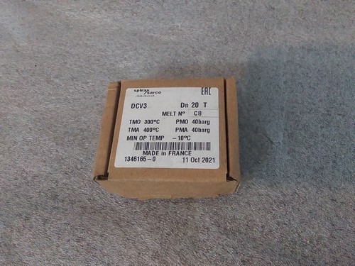 Spirax Sarco DCV3 DN20 Disc Check Valve Assembly | eBay