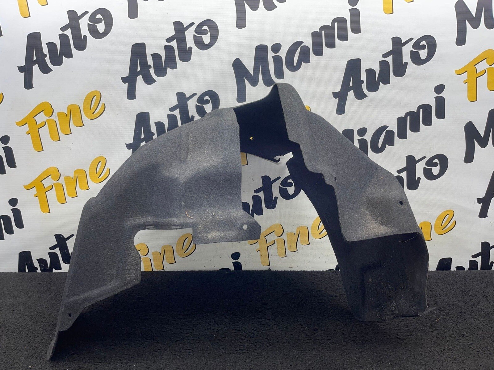 15-20 NISSAN 370Z NISMO REAR RIGHT SIDE FENDER LINER SPLASH SHIELD ...