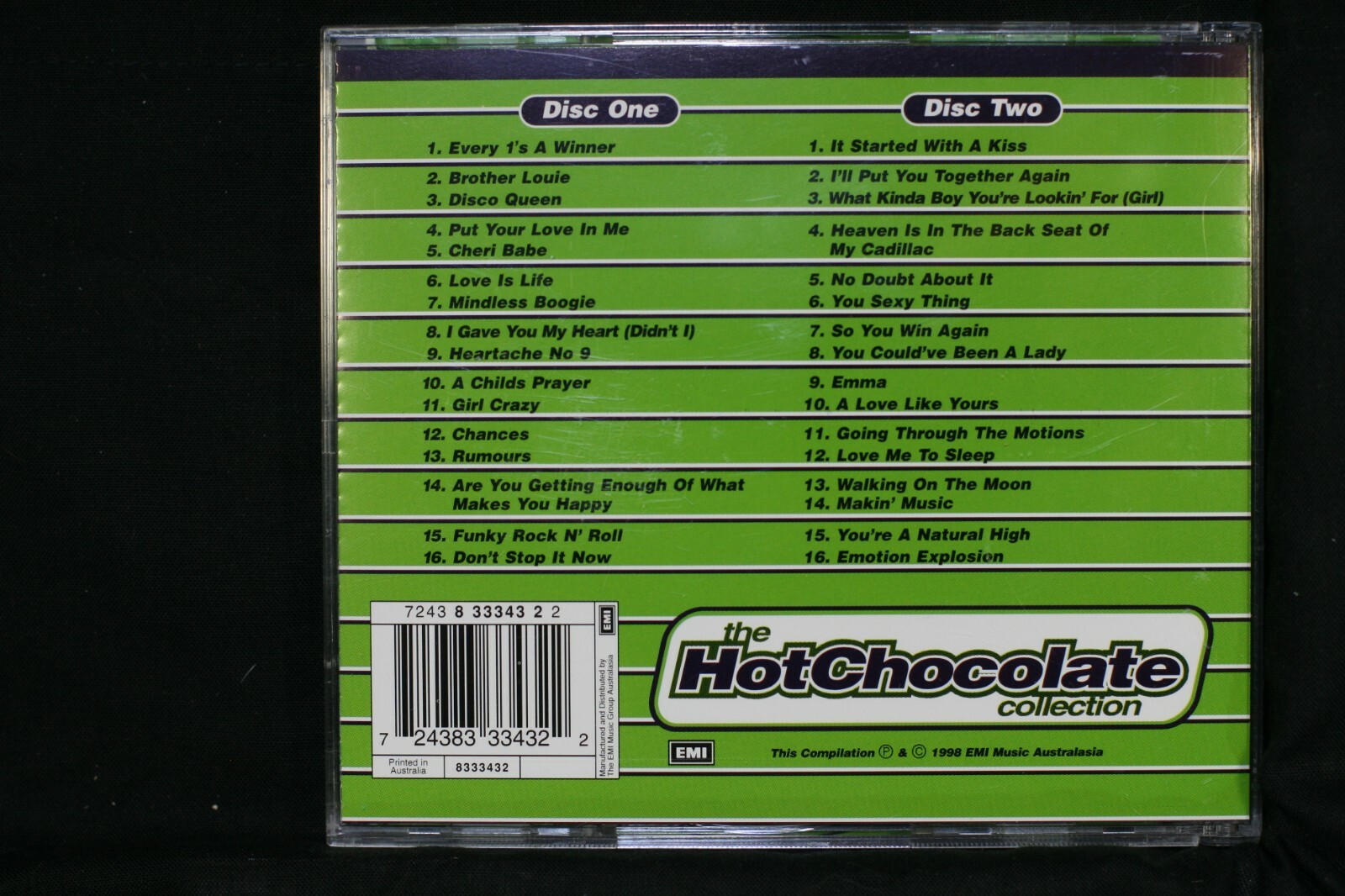 Hot Chocolate ‎– The Hot Chocolate Collection - CD Like New (C887 ...