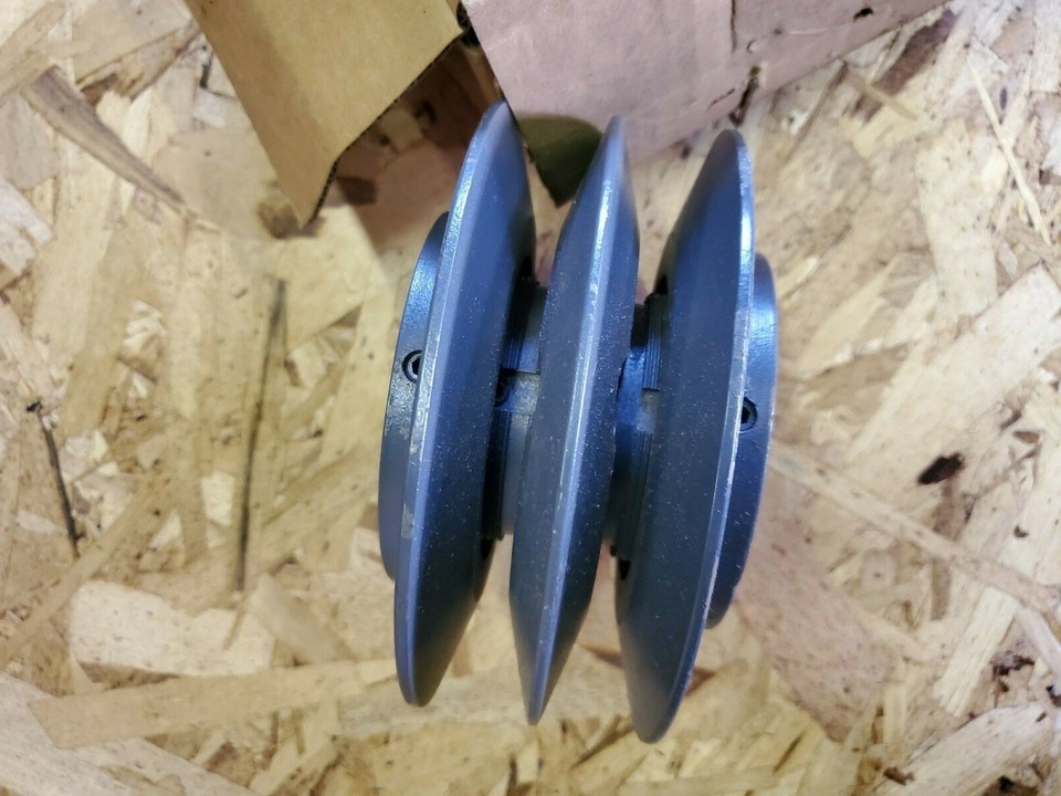 Browning 2VP60 A Double Groove Variable Pitch Sheave/Pulley 1-5/8' Bore ...