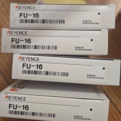1PC New Keyence FU-16 Fiber Optic Sensor FU16 With warranty Free ...