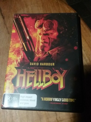 Hellboy DVD | eBay