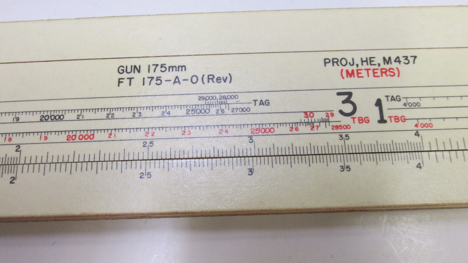 Vietnam Era US 175MM Gun Howitzer Self Propelled M113 Firing Scale 1963 ...