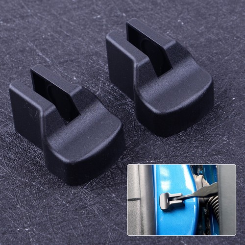 2x Door Check Arm Cover Stopper Hinge Cap Fit for Ford Mustang 15 16 17 ...