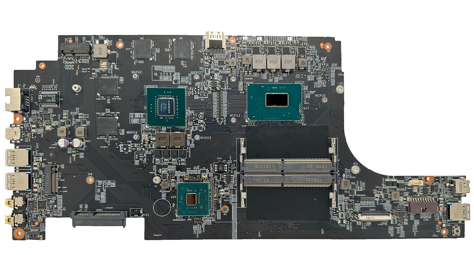 For MSI MS-16R11 MS-16R1 GF63 i5 i7 8th GTX1050 GTX1050Ti V4G Laptop ...