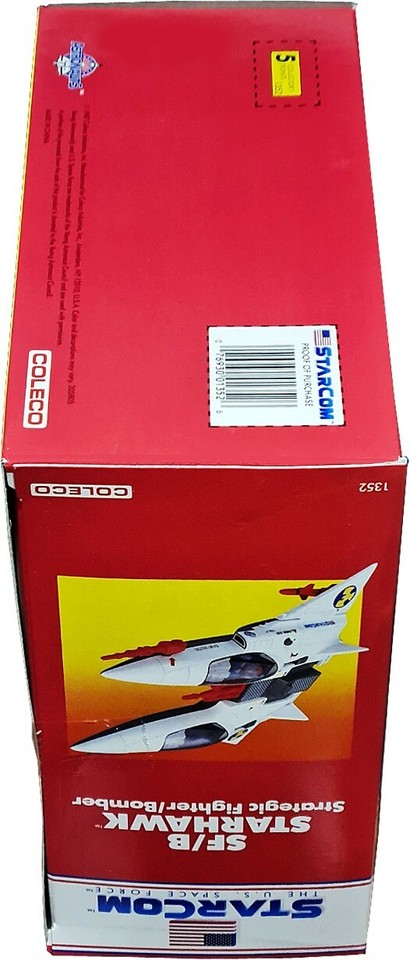 StarCom SF/B Starhawk™ Fighter/Bomber, Vintage 1987, New! MISB! AFA IT ...