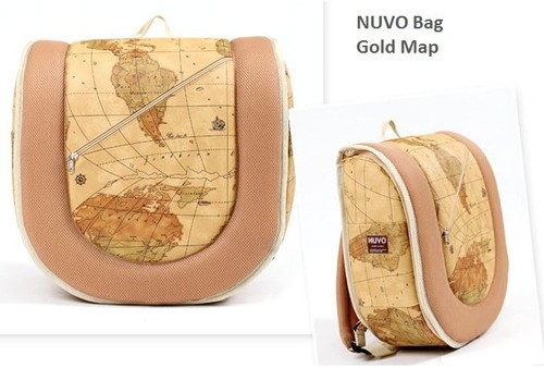 New Portable Cradle Bag Backpack NUVO Bag Infant Diaper Bag Stylish 4 ...
