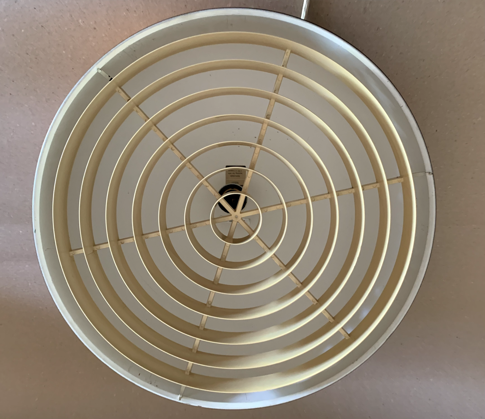 V. Wohlert – J.Bo, Louis Poulsen, Mod.1665 Louisiana ceiling lamp 1967 ...