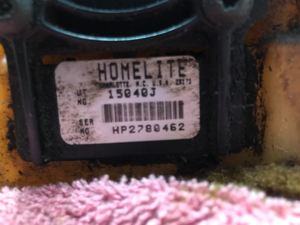 st385bc St-385BC UT-15040J ST-155 Homelite String Trimmer HEAT DAM ...