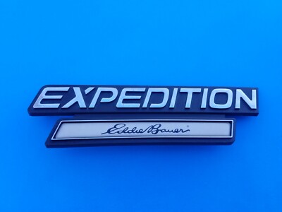 97 98 99 00 01 02 FORD EXPEDITION EDDIE BAUER SIDE REAR EMBLEM LOGO OEM ...