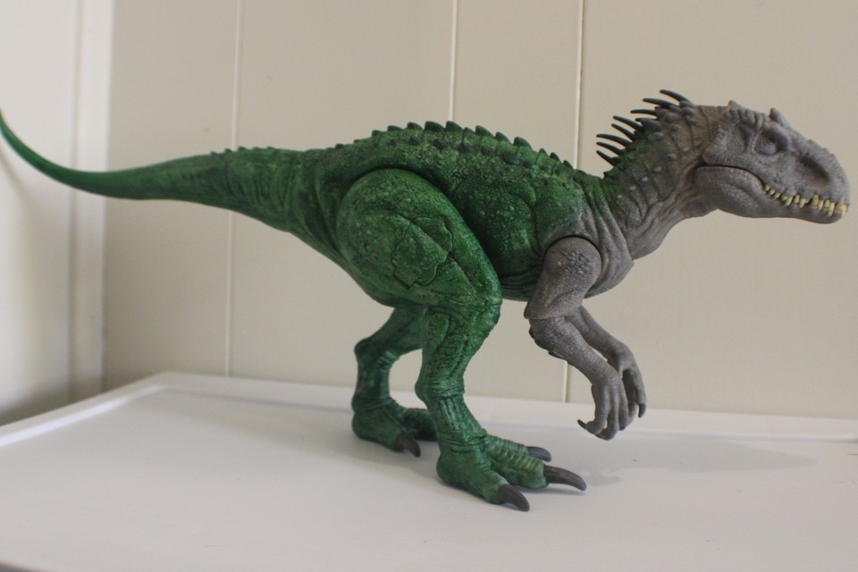 Jurassic World mid-camouflage Indominus rex custom repaint | eBay