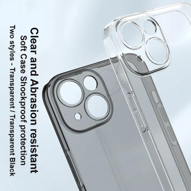 Custodia TPU antiurto trasparente iPhone 14 Imak UX-5 | eBay
