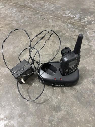 Midland LXT Xtra Talk Two Way Radio Walkie Talkie w/ Charger UNTESTED ...