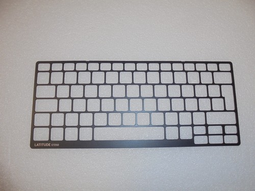 NEW Dell Latitude E7250 Keyboard Bezel Trim Lattice Plastic *XB01 ...