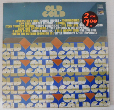 SEALED LP Old Gold Sunset Records SUS-5266 Stereo Various Artists | eBay