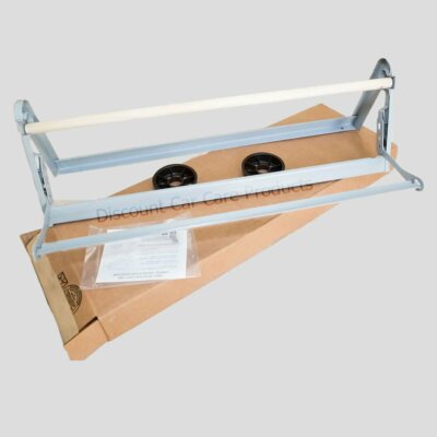 Dispenser for Sticky Floor Mats - Fits Auto Adhesive Floor Mat Roll Up ...