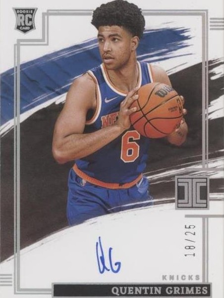 2021-22 Panini Impeccable - Rookie Autographs Holo Silver #RA-13 ...