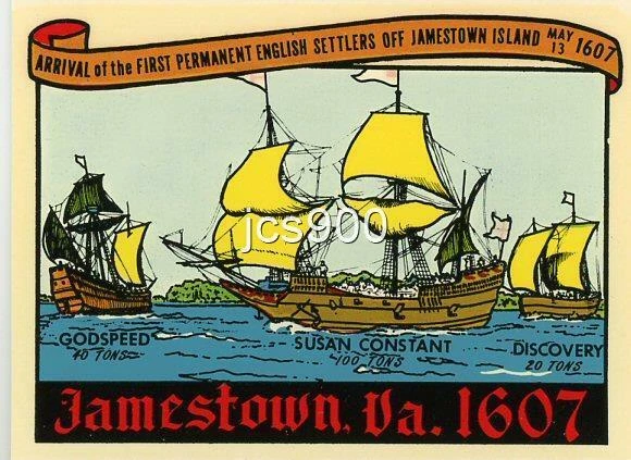 Discovering Virginia 1607