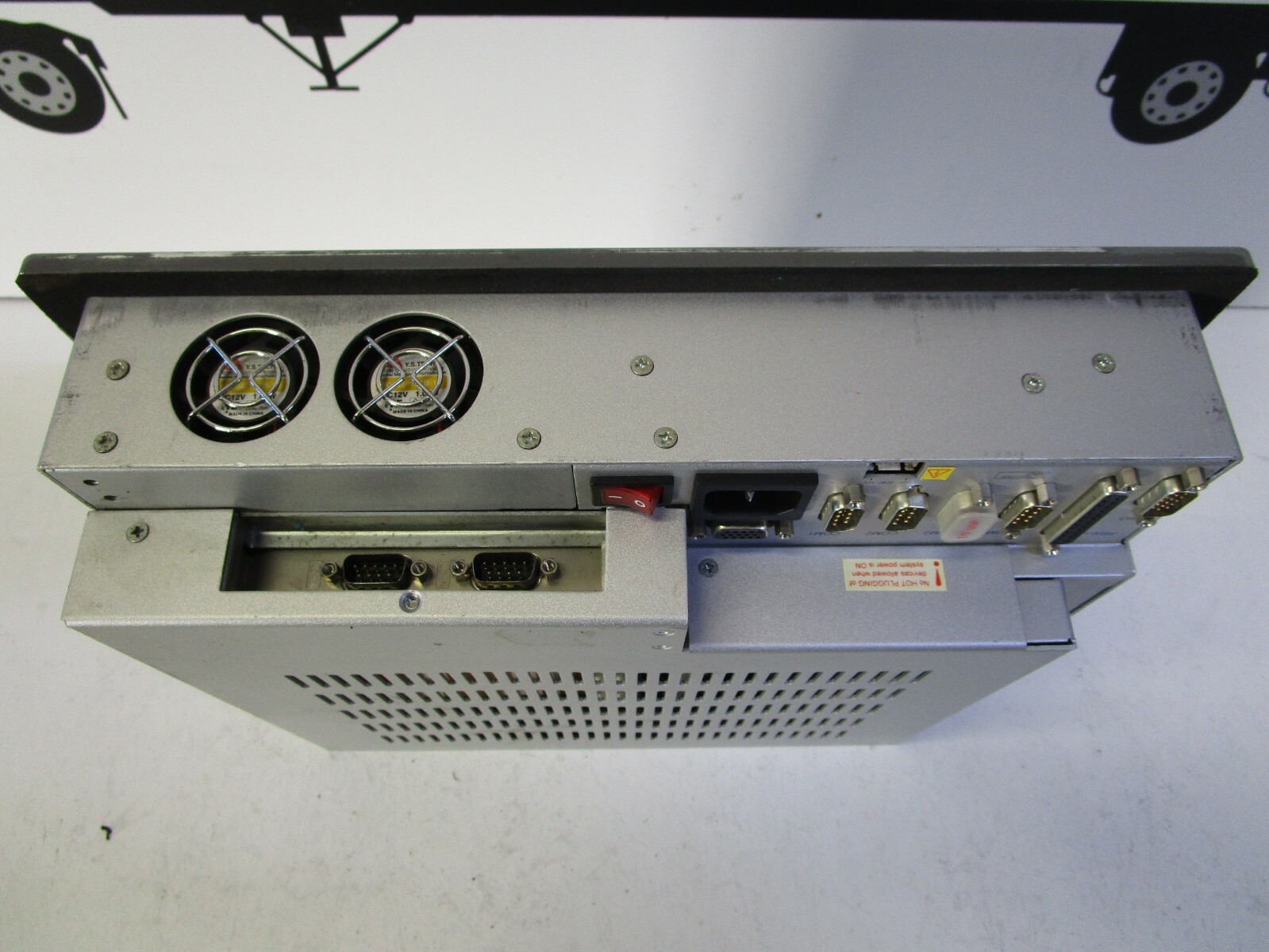 AXIOMTEK P1000-370 TOUCHSCREEN INDUSTRIAL COMPUTER PANEL - USED - FREE ...