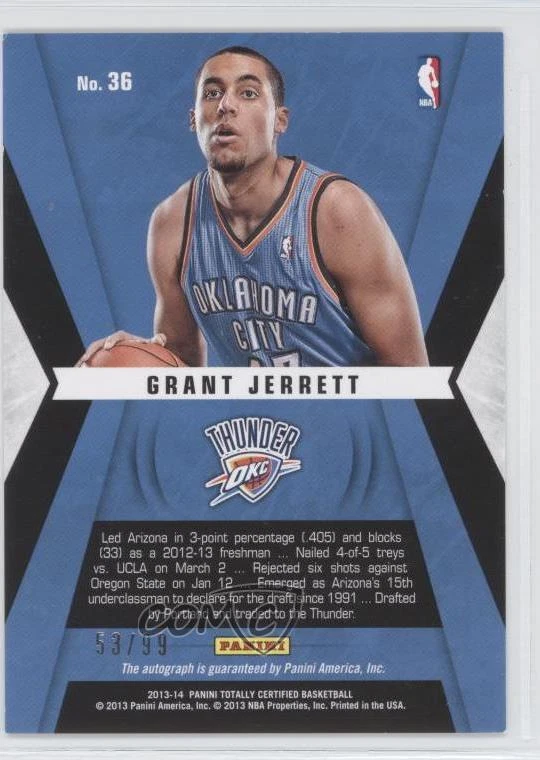 Grant Jerrett Thunder
