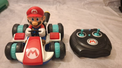 2016 Nintendo Super Mario Kart 8 RC Racer Car with Remote Control Jakks ...