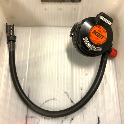 Scott SCBA Ez-Flo PLUS EZFLO+ CBRN Regulator W/ VIBRALERT 200077-30 | eBay
