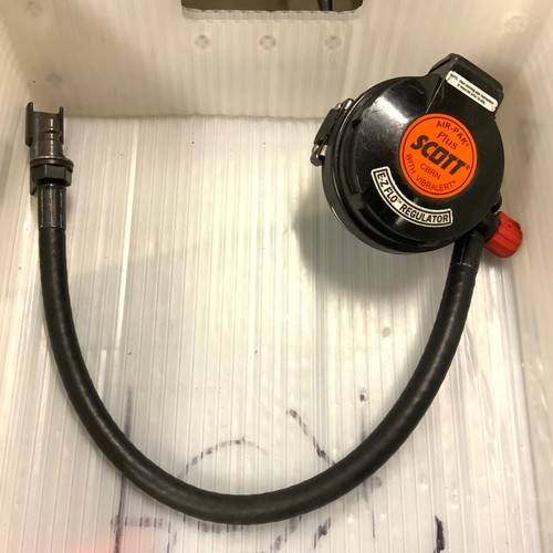 Scott SCBA Ez-Flo PLUS EZFLO+ CBRN Regulator W/ VIBRALERT 200077-30 | eBay