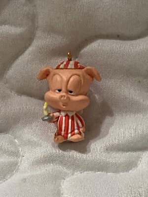 Hallmark Tiny Toon Adventures Keepsake Mini Hampton Pig Ornament Looney ...