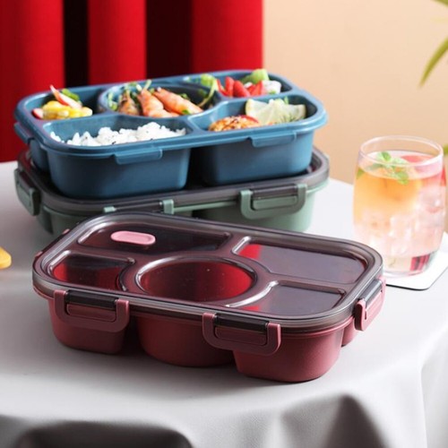 Lunch Box Bento Box Student Tool With Sealed Replacement Adapter ...