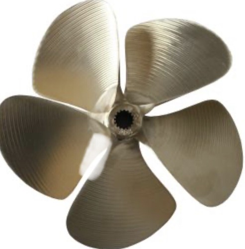 OJ Props TZX-5 Cupped 5-Blade 1.125" Bore 5-Blade Wake Boat Prop 1936 ...