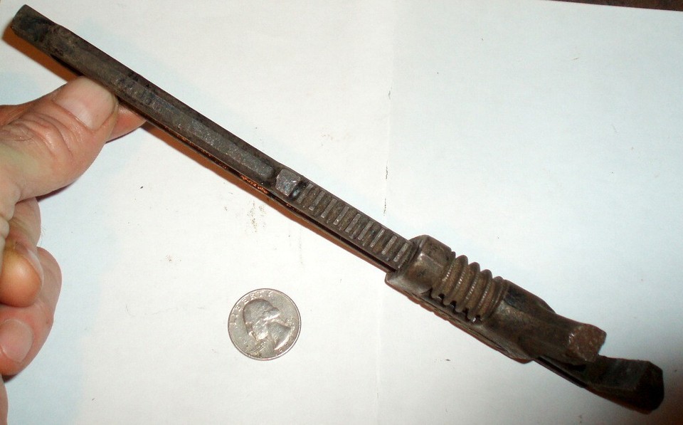 MODEL T ERA ? HISTORIC MUSEUM QUALITY VINTAGE ANTIQUE FORD WRENCH TOOL ...