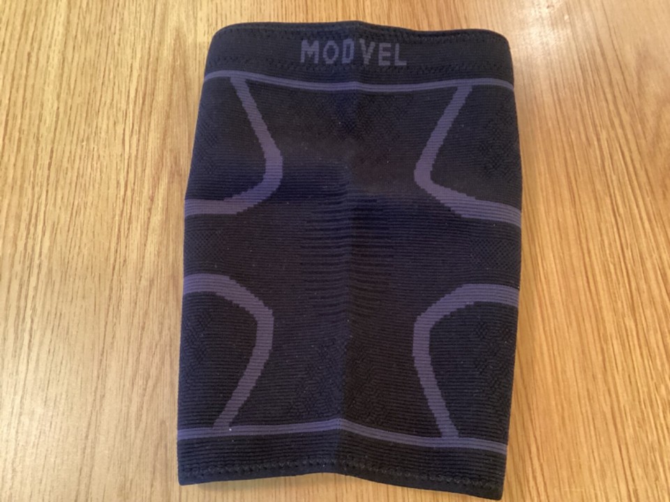 1 - Modvel Compression Knee Brace, Knee Support Sleeve Size XXXL Black ...