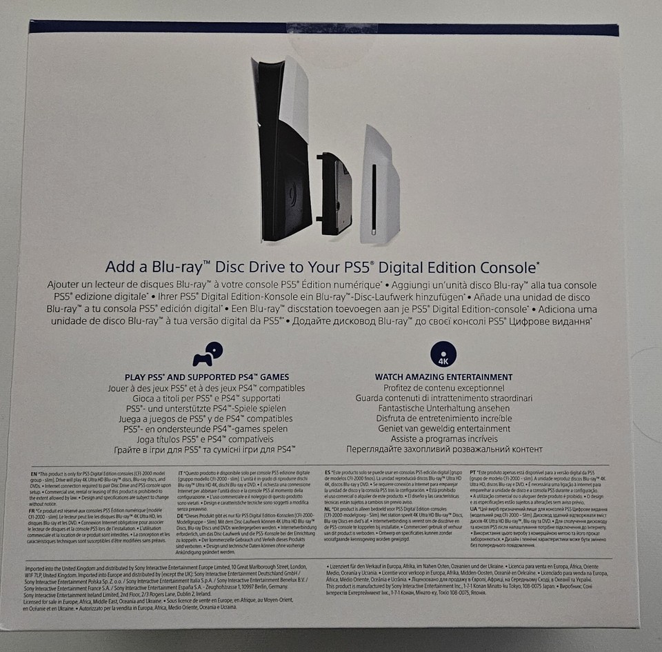Lettore Disco PS5 Pro/Slim - Lettore ottico PS5 Pro/Slim-Disc Drive PS5 Pro/Slim | eBay