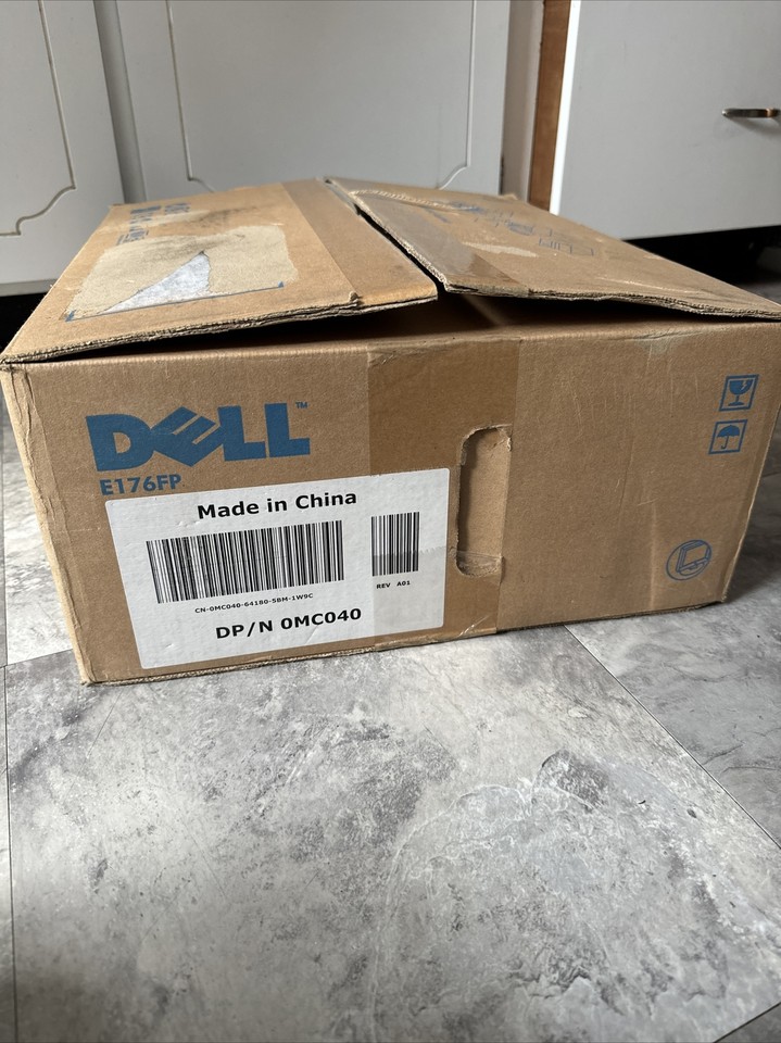 NEW Dell E-Series E177FP 17" Flat Panel LCD Monitor 1280x1024 5:4 VGA ...