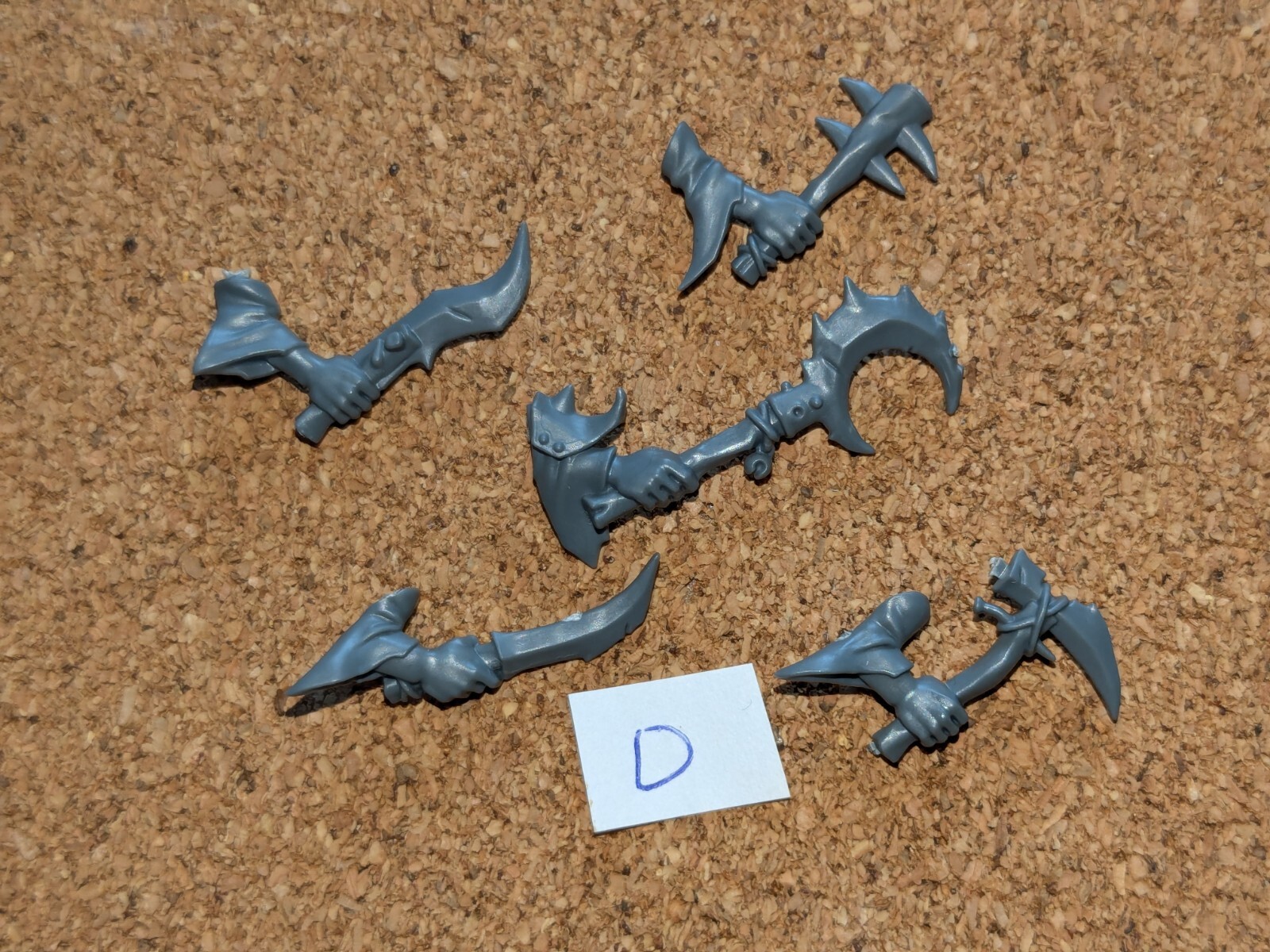 Warhammer Fantasy (AoS): Gloomspite Gitz bits: Squig Hopper Hand Weapons - D | eBay