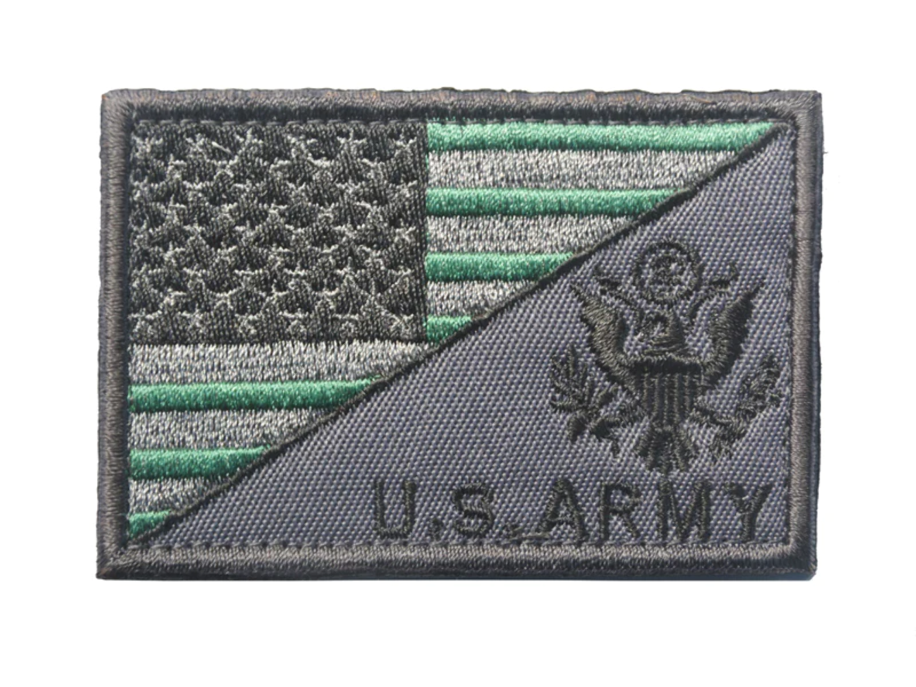 United States Army USA FLAG Tactical Patch Army Marines Morale Hook and ...