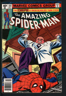 AMAZING SPIDER-MAN #197 8.0 // KEITH POLLARD COVER MARVEL COMICS 1979 ...