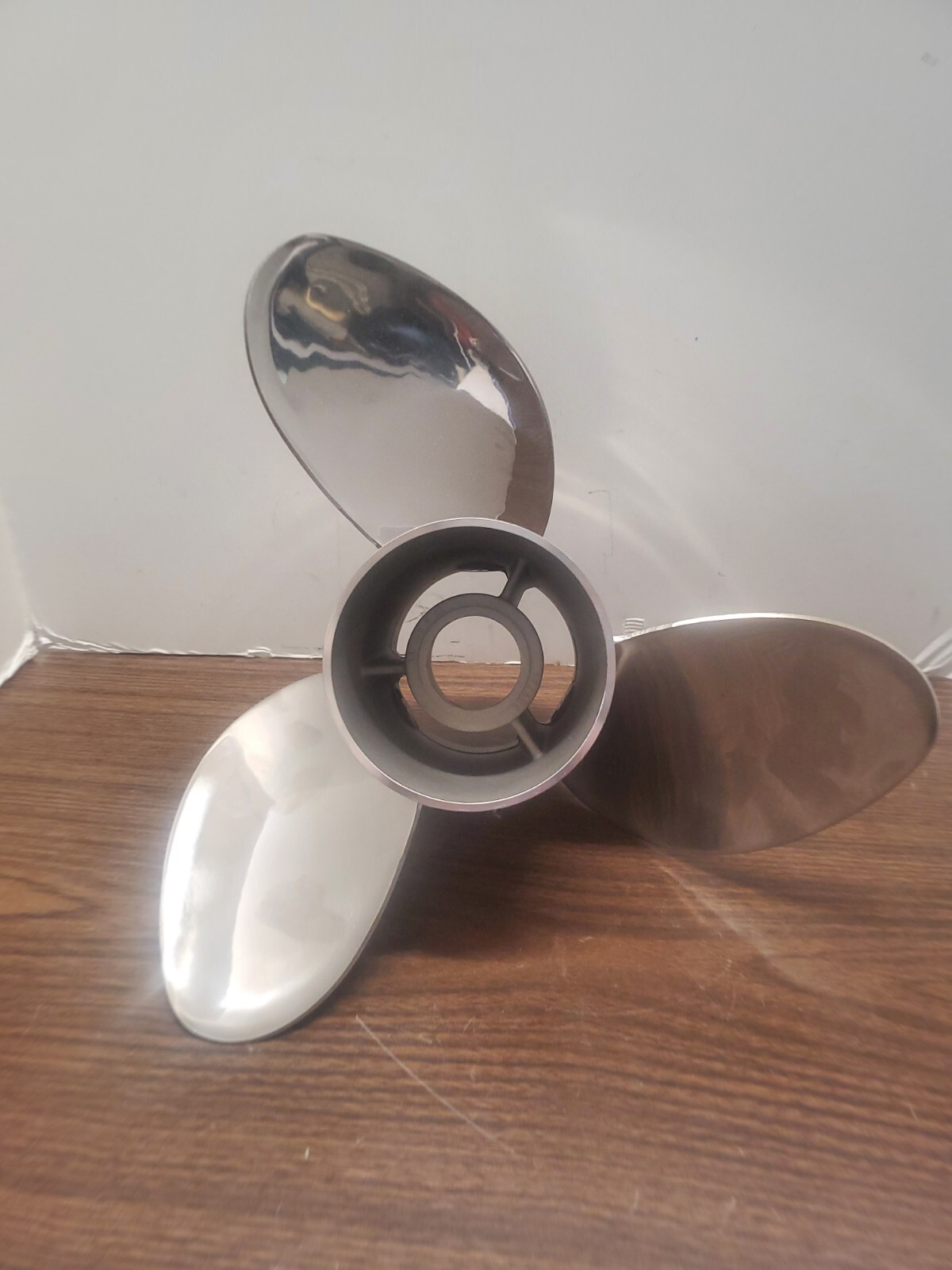 Evinrude Raker HO Boat Propeller 177304 | 14 1/2 X 22p RH SS for sale ...