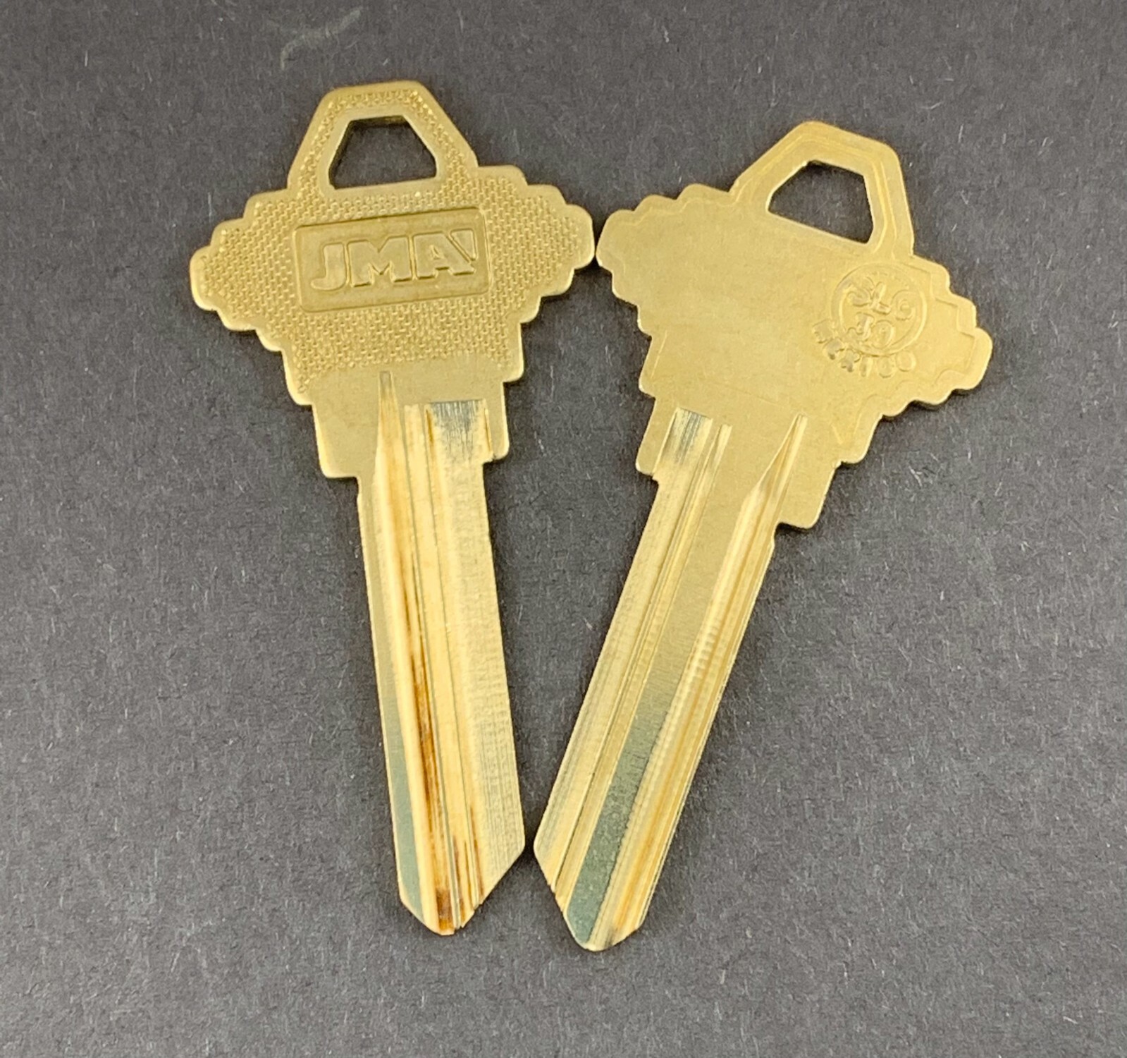 Lot of 10 SC1347 SLG-33 Type 6 Pin Key Blanks for Schlage 35-101-1347 ...