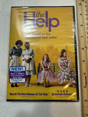 The Help (DVD, 2011) Sealed Unopened 786936814309| eBay