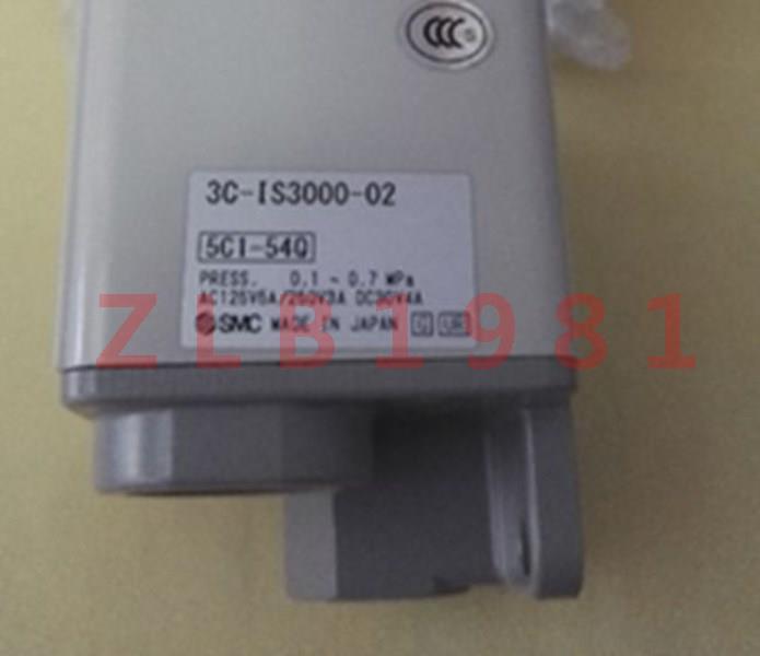 ONE NEW SMC pressure switch 3C-IS3000-02 | eBay