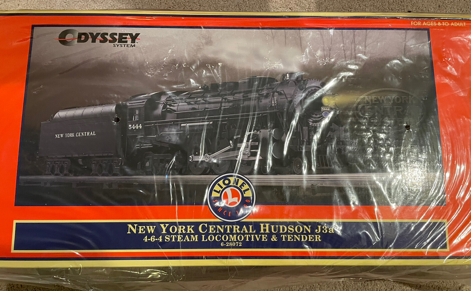 Lionel 628072 New York Central Hudson Steam Locomotive for sale online ...