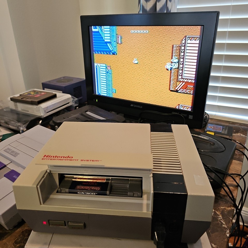 Gun Smoke Nes Gun.Smoke Nintendo | eBay