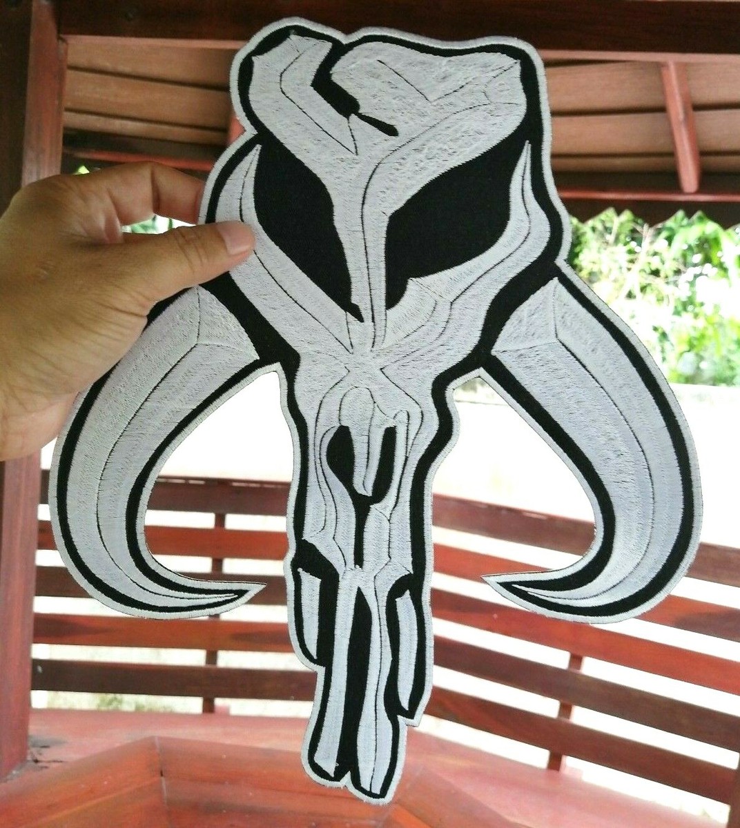 Cráneo De Bantha Mandaloriano Mythosaur Art Etsy.de