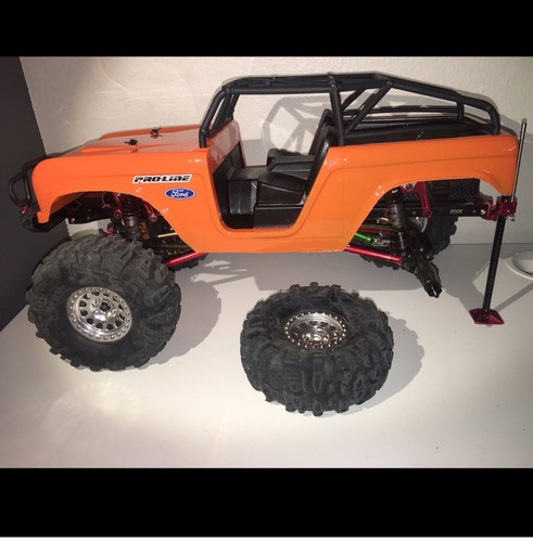 Pro-line Racing 1966 Ford Bronco Clear Body Scx10 Deadbolt for sale ...