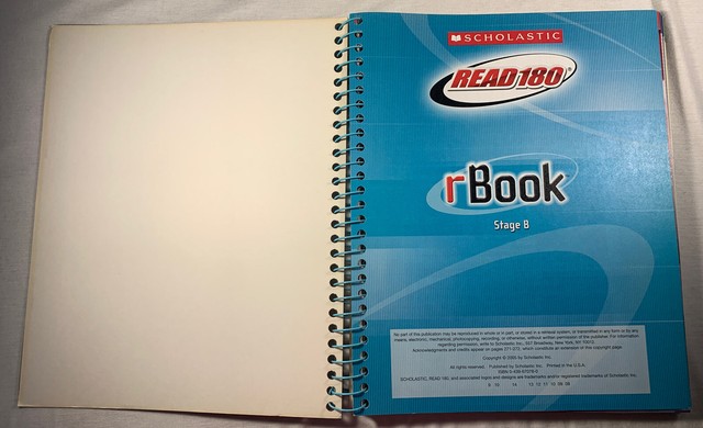 Read 180 Rbook Enterprise Edition Stage B by Scholastic for sale online | eBay