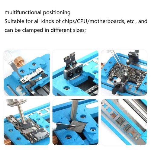 Multi-function RL-601F Cell Phone Motherboard Repair Jig Soldering Tool ...