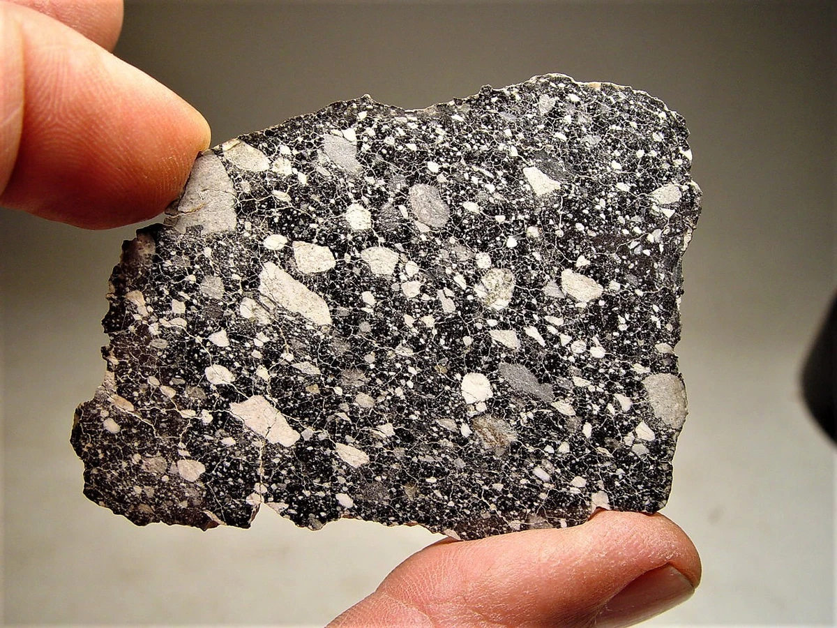White Lunar Meteorites